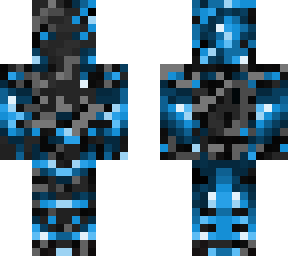 Blue Magma | Minecraft Skin