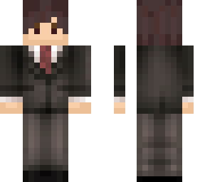 Boy in suit | Minecraft Skin