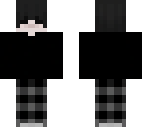 boy with gray sweatpants | Minecraft Skin