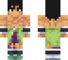 broly | Minecraft Skins