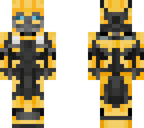 bumblebee rise of the beasts | Minecraft Skins