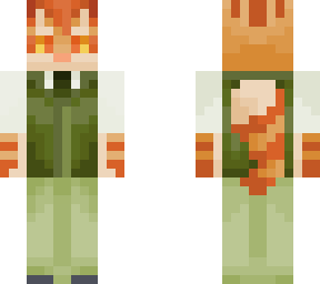 Calvin McMurray (Freckle- Lackadaisy) | Minecraft Skin