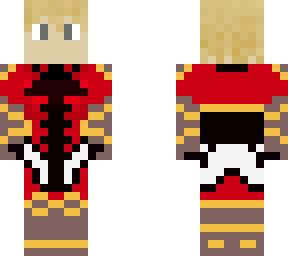 Cha Hae-In (Armor) | Minecraft Skin