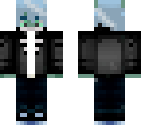 Chaz from helluva boss | Minecraft Skin