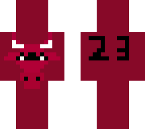 Chicago bulls "Air" | Minecraft Skin