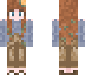 cottage core girl | Minecraft Skins