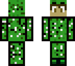 Creeper boy | Minecraft Skin