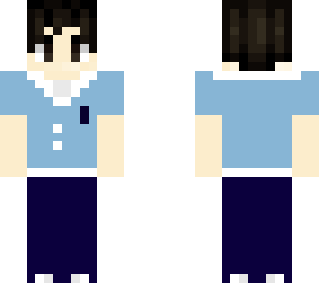 Daejeon Daeshin Highschool uniform | Minecraft Skin