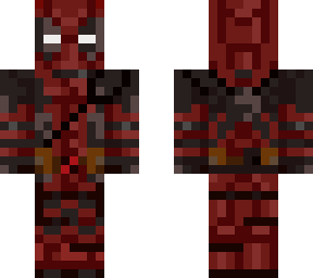 Deadpool (movie) | Minecraft Skin
