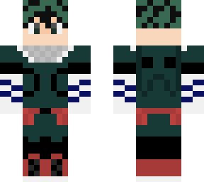 Deku | Minecraft Skin