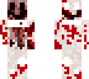 do not sleep corrupted | Minecraft Skin