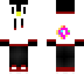 donut merch | Minecraft Skin