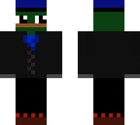 drip pepe | Minecraft Skin