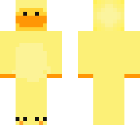 duck onesie | Minecraft Skin