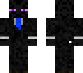 Enderman In Suit | Minecraft Skin