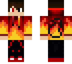 Fire_Wolf | Minecraft Skin