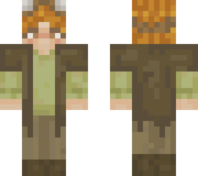 Goblincore Ginger! | Minecraft Skin