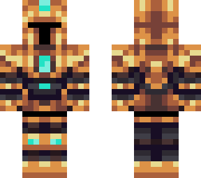 gold armor | Minecraft Skins