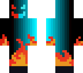 Idk what i made its simple MONSTER | Minecraft Skin