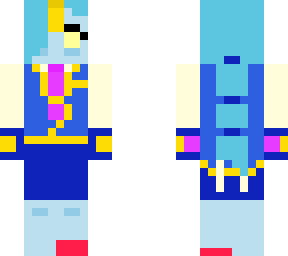 Inspector Colette | Minecraft Skin