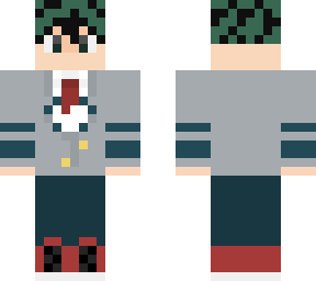 Izuku Midorya | Minecraft Skin