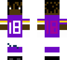 justin jefferson | Minecraft Skins