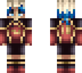 bluelock michael kaiser | Minecraft Skins