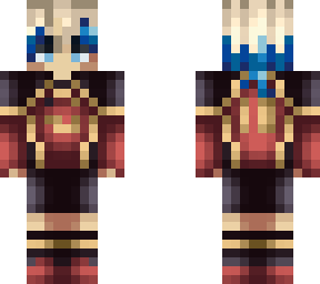 kaiser revamped | Minecraft Skin