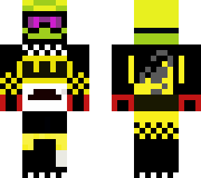 Kask ty | Minecraft Skin