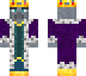 King Pillager | Minecraft Skin