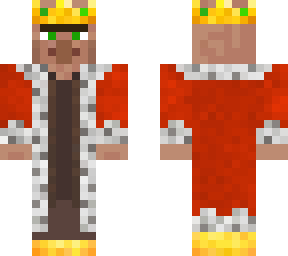 King Villager | Minecraft Skin