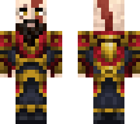 kratos | Minecraft Skins
