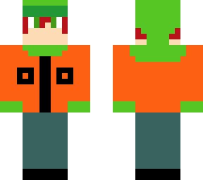 Kyle Broflovski | Minecraft Skin