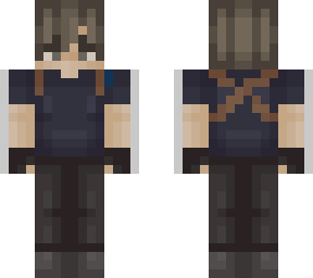 Leon Kennedy(gun) | Minecraft Skin