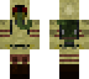 Loner STALKER | Minecraft Skin