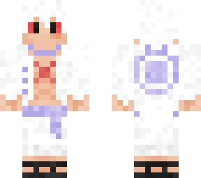 Luffy Gear 5 | Minecraft Skin