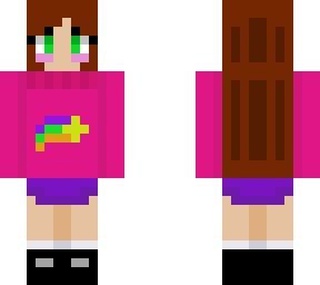 Mabel Pines... | Minecraft Skin