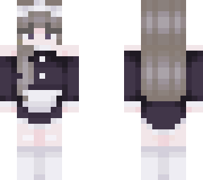 maid dress | Minecraft Skin