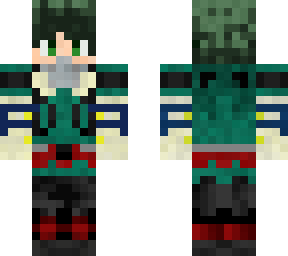 Mha Deku | Minecraft Skin