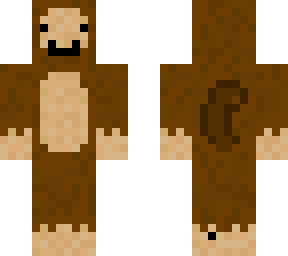 monke | Minecraft Skin