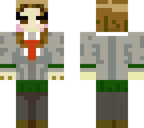 Ochako Uraraka MHA/BNHA Minecraft Skin | Minecraft Skin