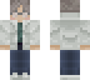 otacon | Minecraft Skin