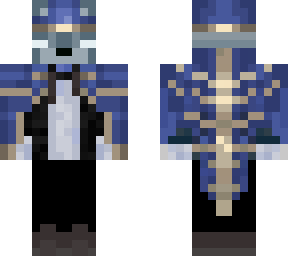 Phantom Knight | Minecraft Skin