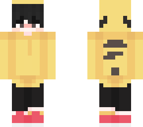 Minecraft Pikachu Boy Skin