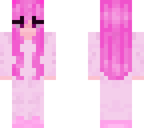 Pink girl | Minecraft Skin