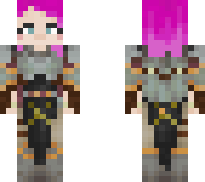pink knight | Minecraft Skins