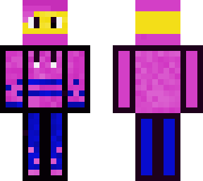 Pink Ninja | Minecraft Skin