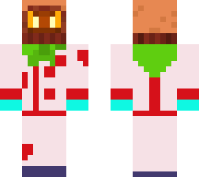 Pizza Oven Ash | Minecraft Skin