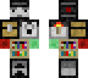 observer | Minecraft Skins
