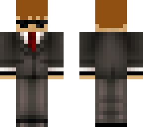 secret agent | Minecraft Skins